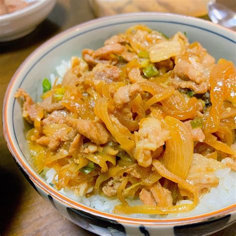 超簡単！こってり甘辛豚丼！ By まゆ‪ 【クックパッド】 簡単おいしいみんなのレシピが357万品