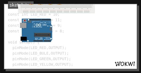 Led Copy Wokwi Esp Stm Arduino Simulator