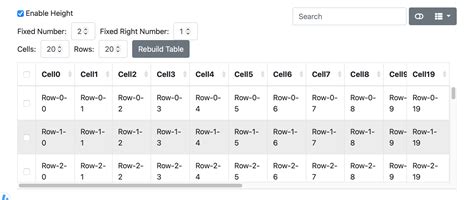For Fixed Columns Not Able View Scrollbar In Safari · Issue 5780