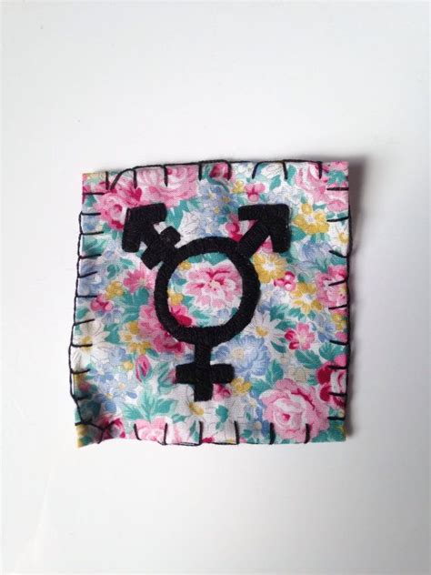 Gender Equality Hand Stitched Embroidered Patch Embroidered Patches Hand Stitching Stitch