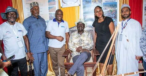 Kenya This Week Raila Odinga Sets 12 Conditions To Avert Impending