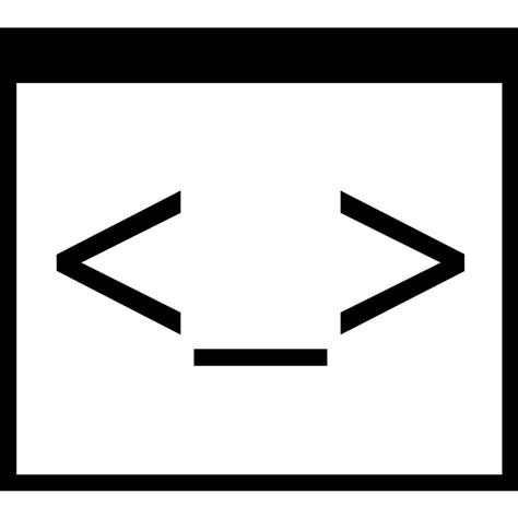 Computing Code Browser Vector Svg Icon Svg Repo