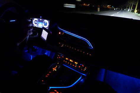 Bmw X6 Interior Night