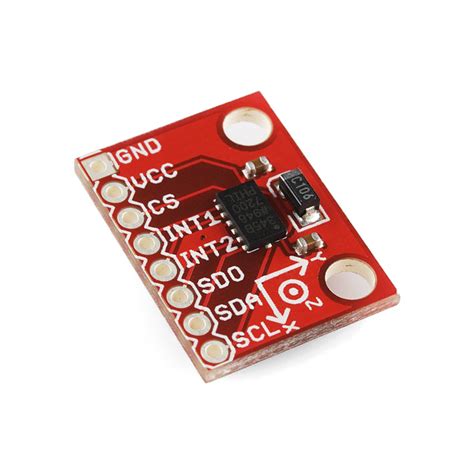 Accelerometer ITP 348 Making Smart Devices