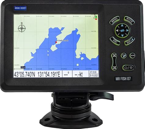 Картплоттер морской 7", Marine Rocket Код товара: 4620136019712 ...