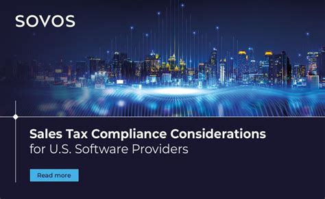 Sovos On Linkedin Sales Tax Compliance Considerations For Us