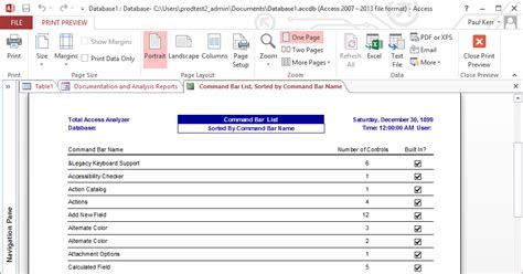 Total Access Analyzer Adds Support For Ms Access 2013