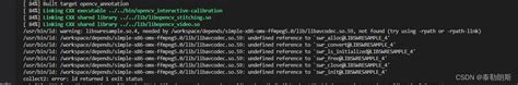 linux下opencv ffmpeg编译和进行视频播放 opencv和ffmpeg不能单独编译吗 csdn博客