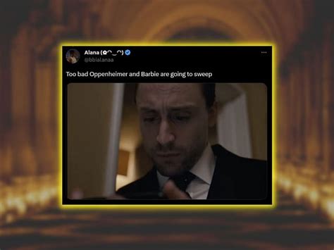 Oppenheimer And Barbie Are Going To Sweep Fans React As Mission