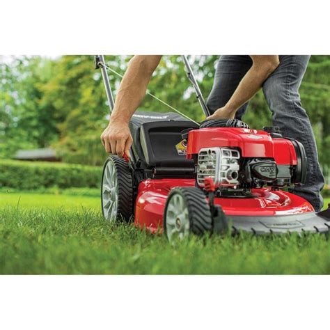 Troy Bilt Tb110 Push Lawn Mower Qs Power Equipment