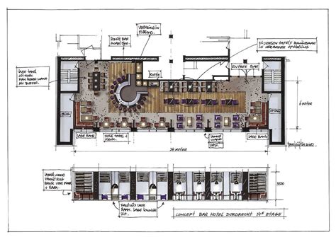 Bar Floor Plan Examples Kitchencor