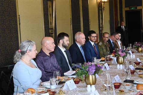 Azerbaijani Foreign Minister Israeli Defence Chief Discuss Expansion