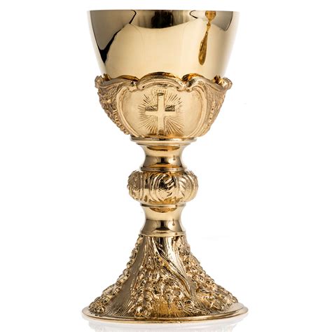 Kelch Und Ziborium Letztes Abendmahl Gold Online Verfauf Auf HOLYART