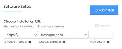 How To Install Subrion Via Softaculous In CPanel Help Cloudwafer