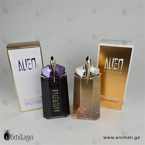 Alien Mugler ორიგინალი სუნამოები