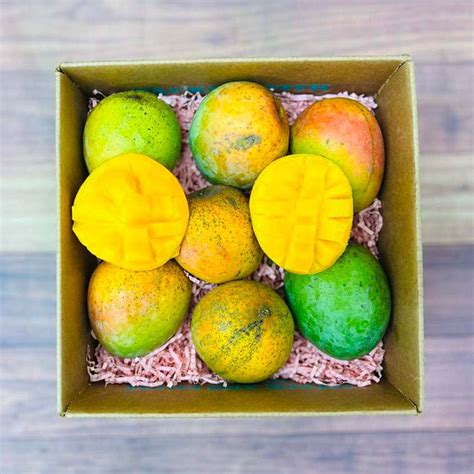 Honey Kiss Mango Box Tropical Fruit Box