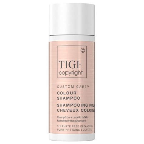 Tigi Copyright Custom Care Color Shampoo Faboveca
