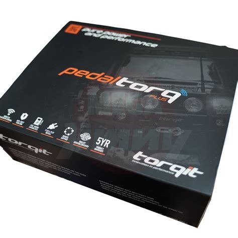 Torqit Pedal Torq Plus Wireless Bluetooth Throttle Controller