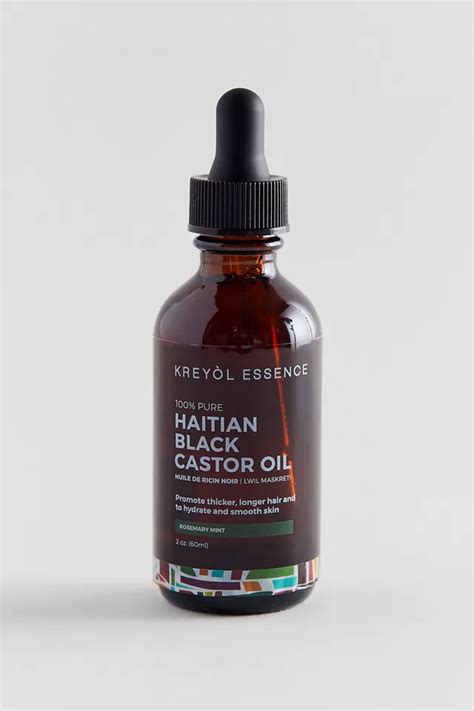 Kreyòl Essence Rosemary Mint Haitian Black Castor Oil Urban