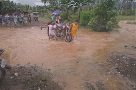 Ilang Lugar Sa Davao Region Binaha Dahil Sa Bagyong Chedeng Abs Cbn News