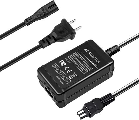 Amazon TKDY AC L200 Cargador de videocámara Sony Handycam DCR