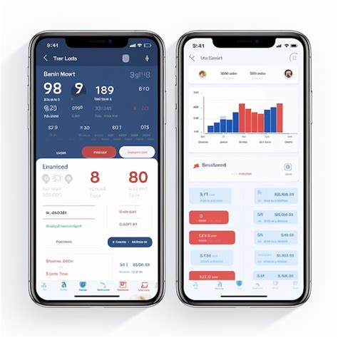 premium ai image modern ios uiux design app
