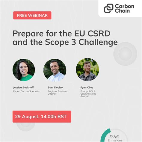 Prepare For Eu Csrd And The Scope 3 Challenge
