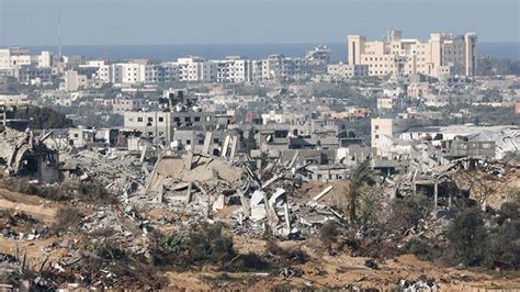 Bom Yang Dijatuhkan Israel Di Gaza Lampaui Perang Dunia Ii Reporter