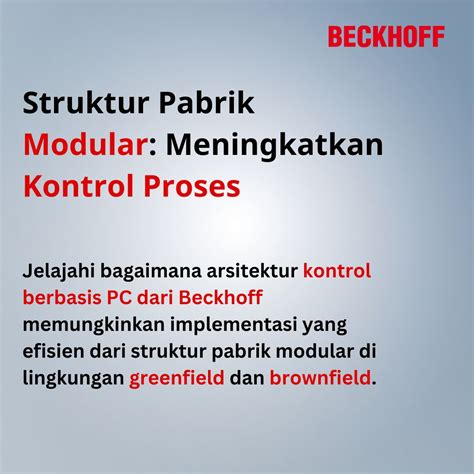 Beckhoff Automation Southeast Asia On Linkedin Beckhoff Mtp Processautomation Engineering