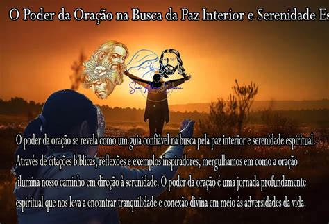 A Oração na Busca da Paz Interior e Serenidade