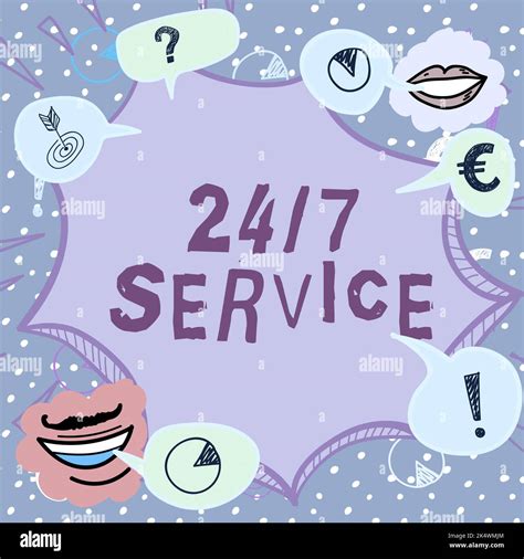 Hand Writing Sign Or Service Business Overview Providing An