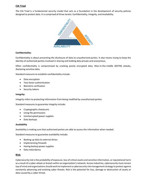 Module 1 Cyber Security Concepts Pdf Information And Network Security Computing