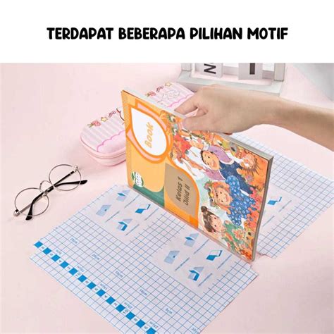 Jual Jaya Sampul Buku Plastik Book Cover Sampul Buku Tahan Air Pvc Isi