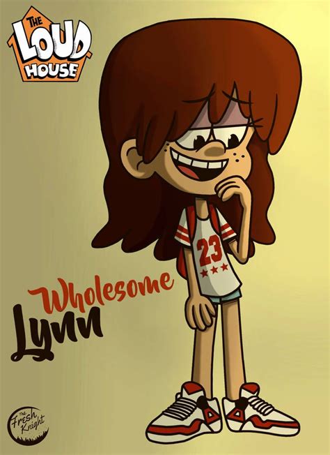 Wholesome Lynn By Thefreshknight On Deviantart Loud House Movie Lynn
