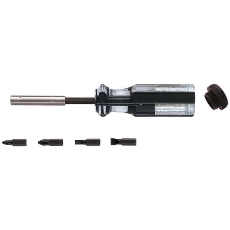 Multi Bit Magnetic Screwdriver Ph Sl Bits 5 Piece 70035 Klein Tools