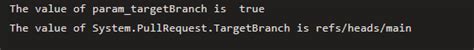 Azure Devops How To Pass Systempullrequesttargetbranch To Extends