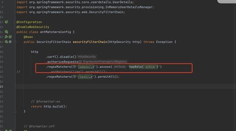 java代码审计 springsecurity权限绕过分析 先知社区