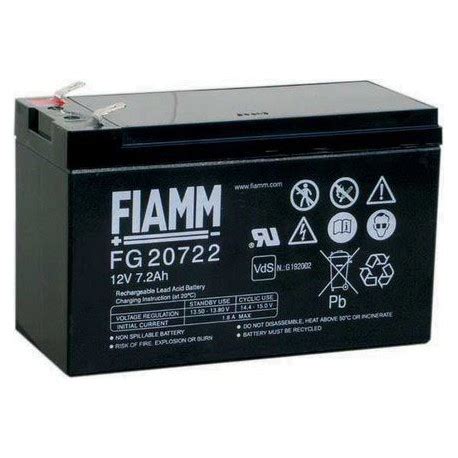 Baterija Za UPS 12V 7 2Ah FIAMM FG20722 Anni D O O