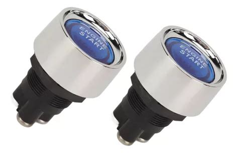 Interruptor De Encendido Con Botón Pulsador Dc12v 50a Cuotas Sin Interés