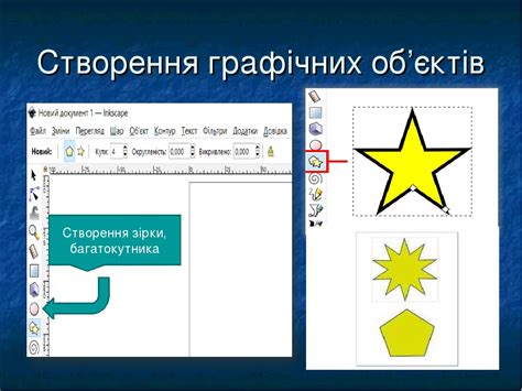 Презентація Векторний графічний редактор Inkscape