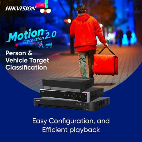 Hikvision Sri Lanka On Linkedin How Does Motion Detection 2 0 Work Hikvision Motion Detection 2 0…