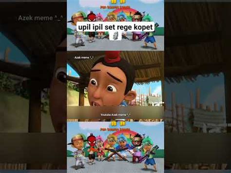meme upil ipil epep lucu, upil ipil set terompet kopet rege 😂 #shorts #ff - YouTube