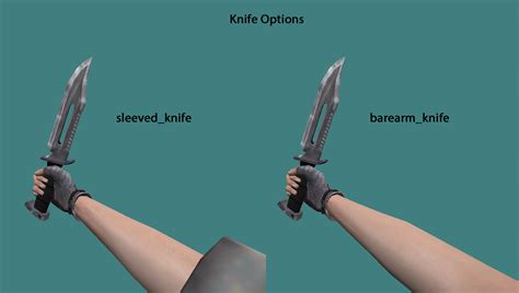 Cso Female Hands Hd Valve Weapons Opfor Addon Half Life Opposing