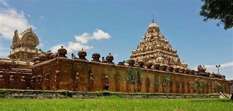 The Grandeur Of Tamil Nadu Kanchi Kailasanathar Shiva Temple Of