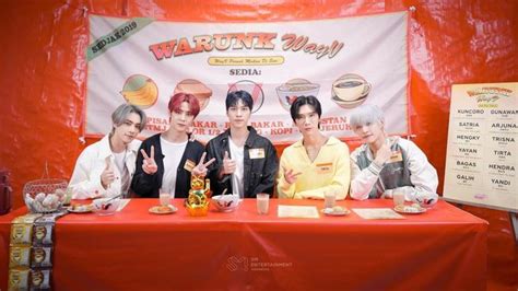 Lokal Abis Wayv Pilih Nama Indonesia Hingga Buka Warung Bernuansa