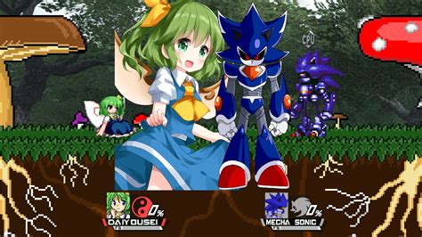 Ssbc Cmc Daiyousei And Metallix Mecha Sonic By Sogodose On Deviantart