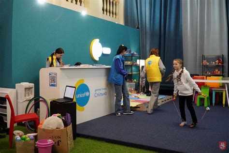 На Волині відкрили першу «Дитячу точку СПІЛЬНО від ЮНІСЕФ Волинь Online