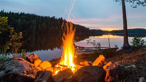 How To Build A Campfire