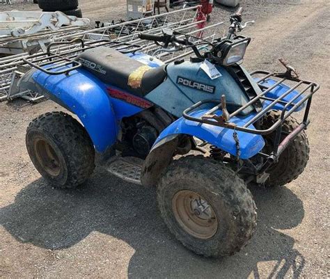 1985 Polaris Trail Boss 250 Runs But Needs Carb Cleaned Has Newer