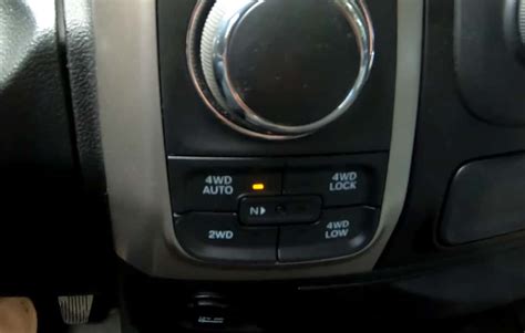 4WD Lock Vs 4WD Low Learn More About The Difference Between The Two